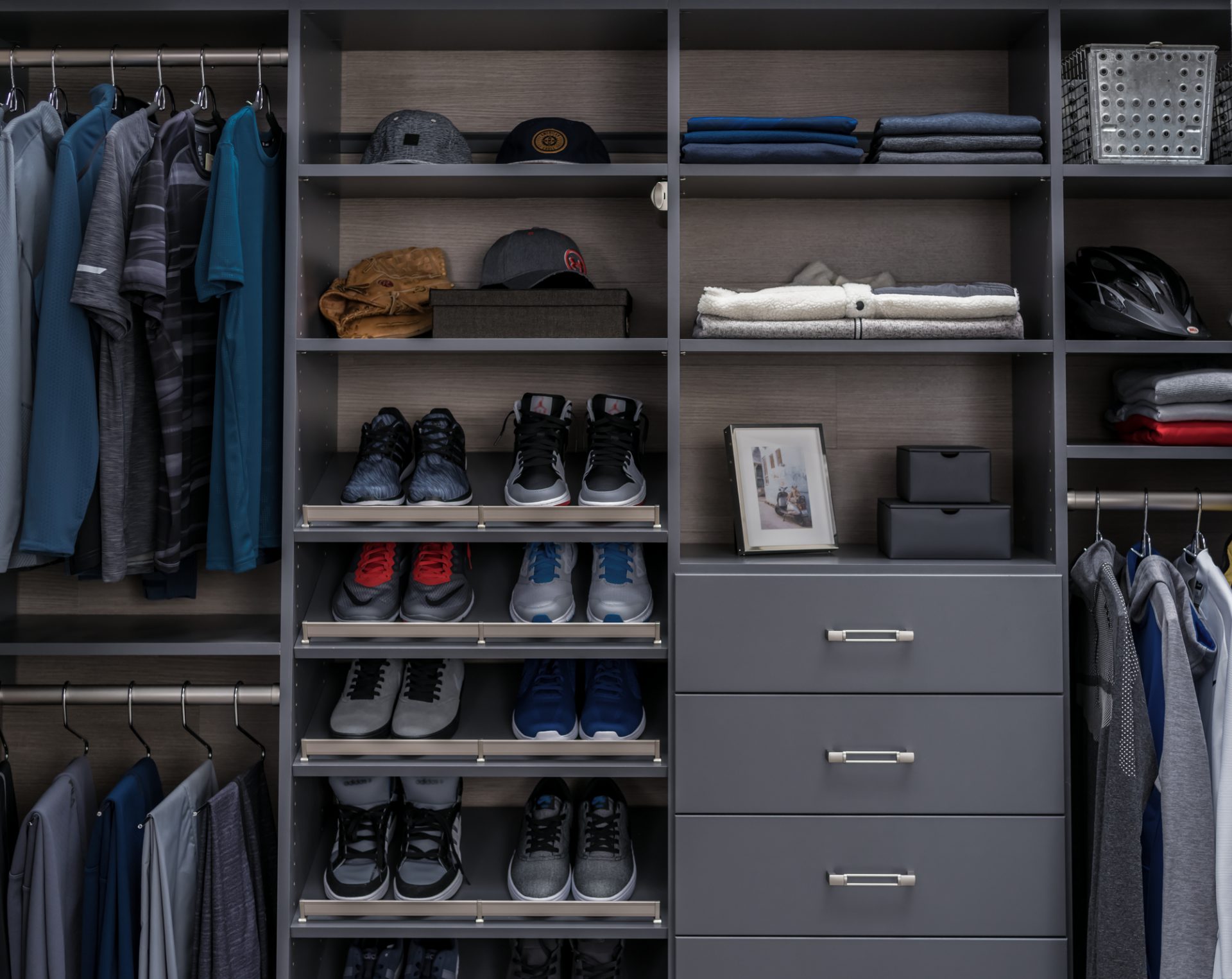Custom Reach-In Closet Organizers | Inspired Closets
