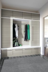 Custom Entryway Storage & Mudroom Solutions | Inspired Closets