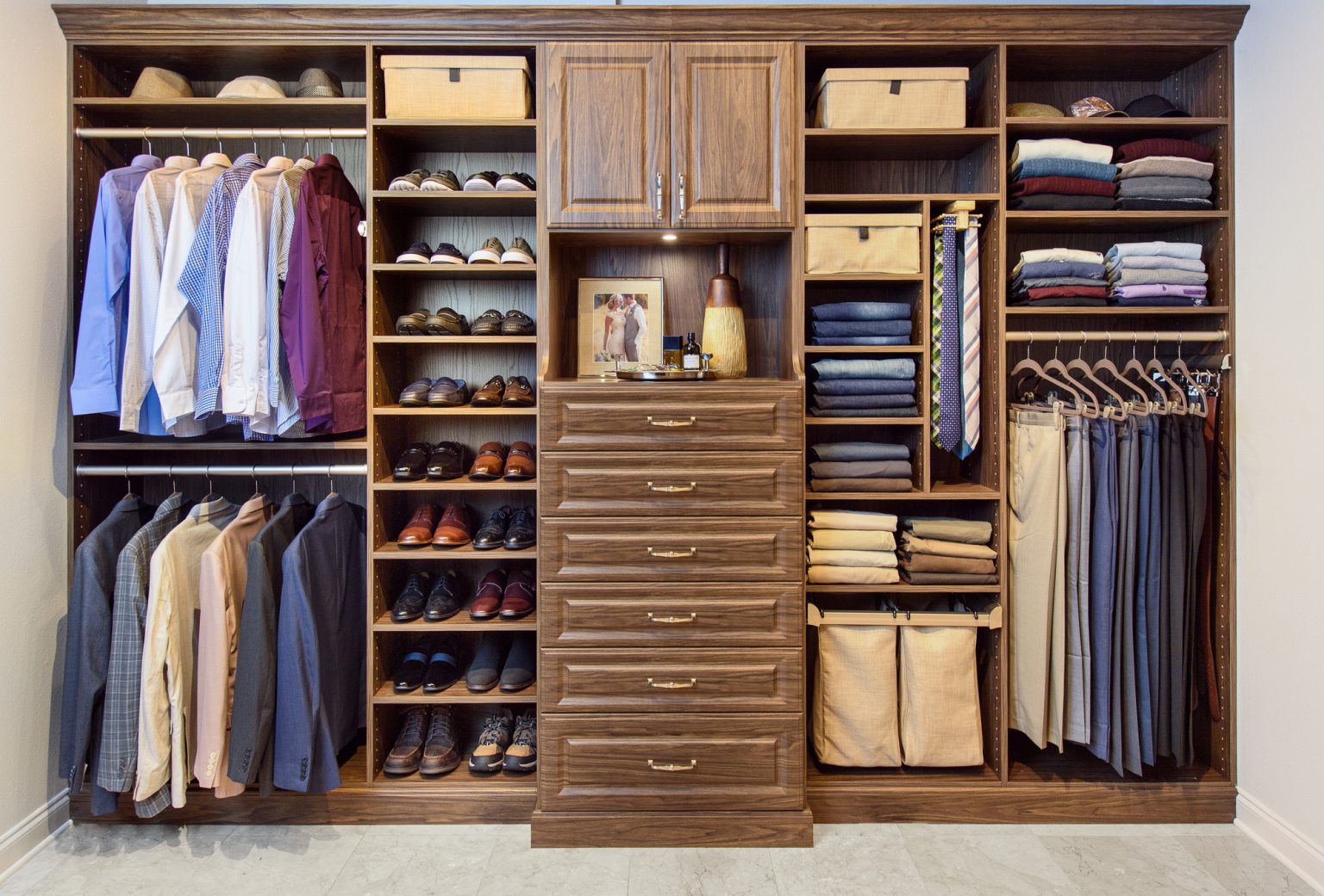 Custom Reach-In Closet Organizers | Inspired Closets