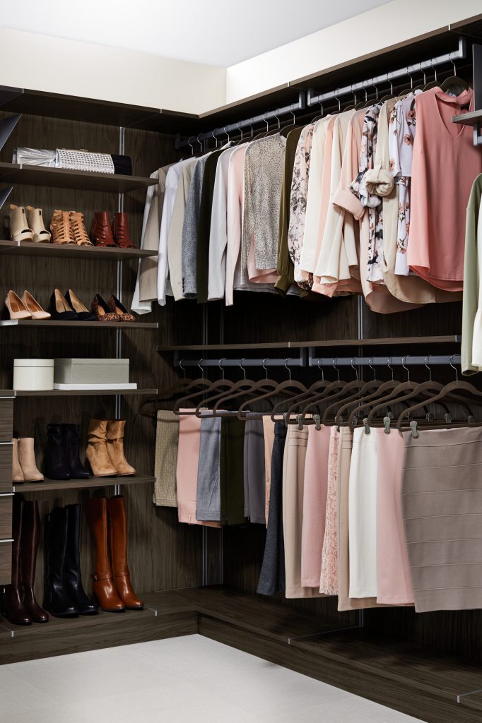 Custom Boutique Closet Organizers | Inspired Closets - Boise Custom ...