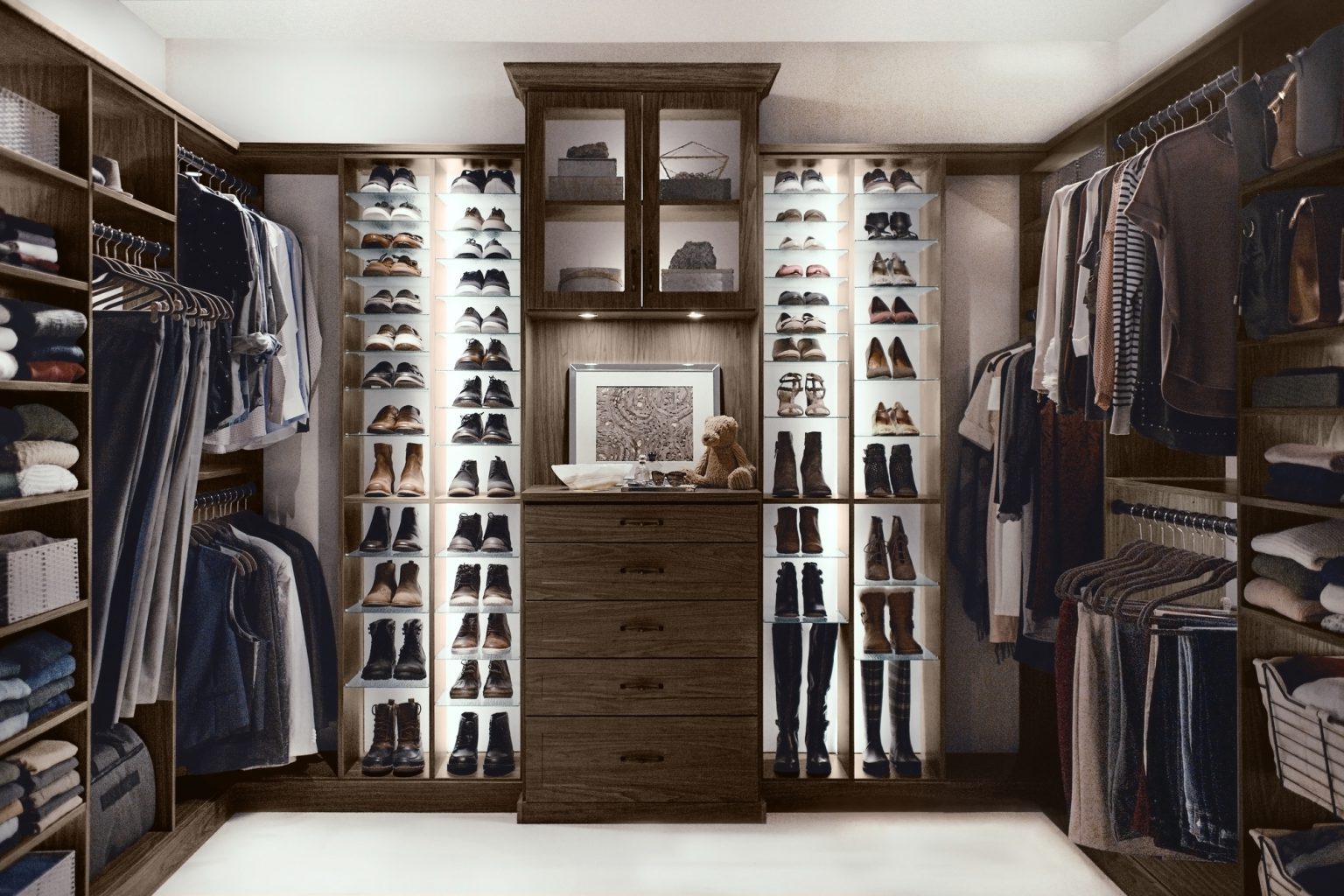Custom Boutique Closet Systems | Inspired Closets - Design & Install ...