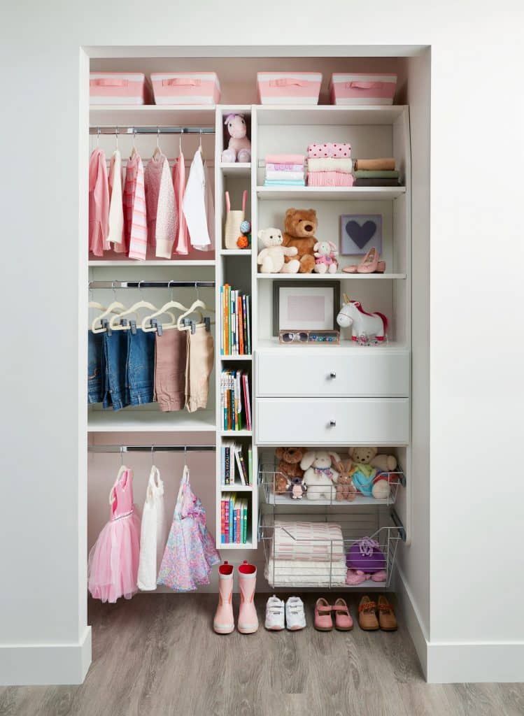 Mobile Custom Reach-In Closet Organizers | Inspired Closets Mobile ...