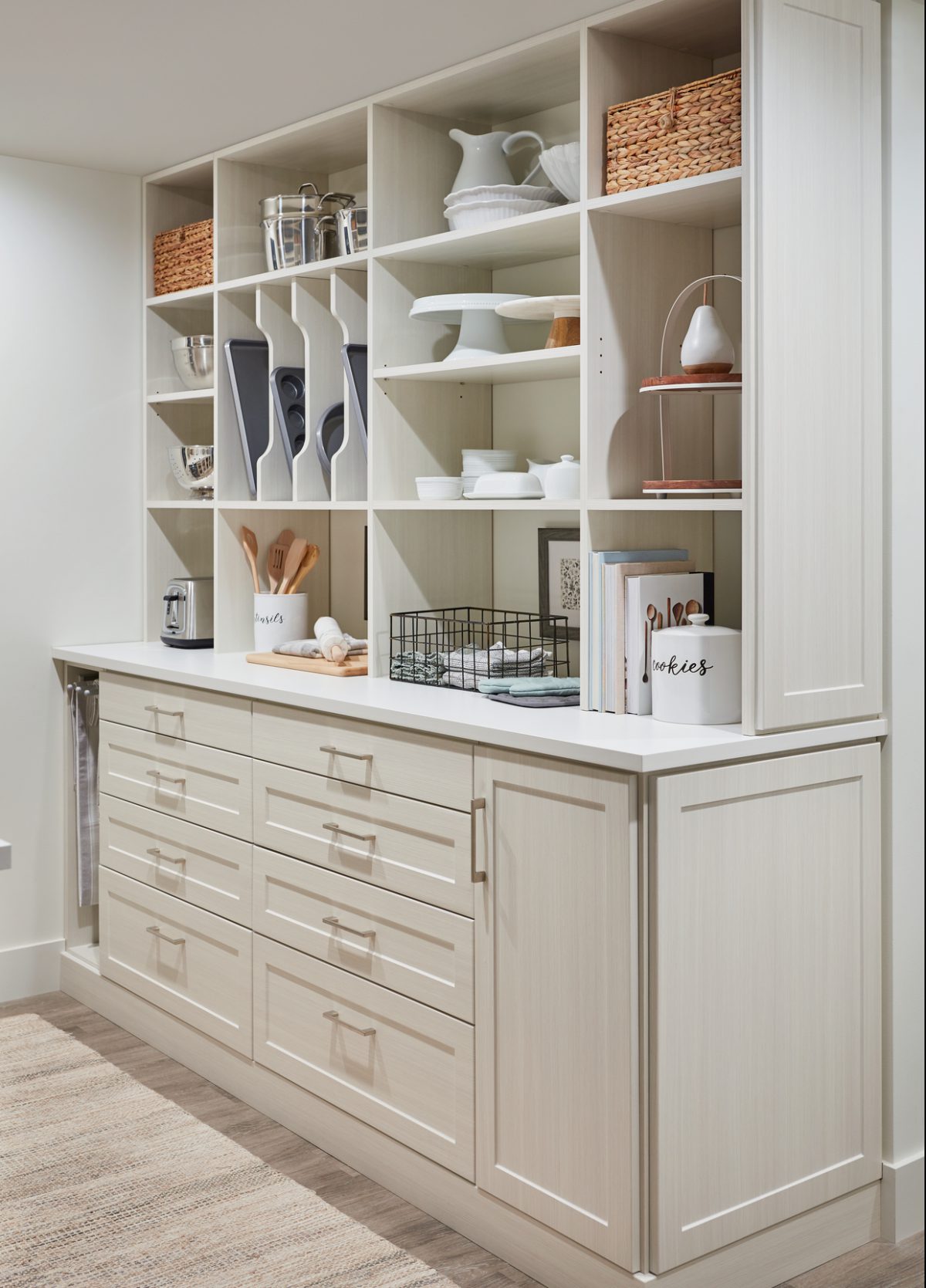 Custom Walk-In Pantry Design | Inspired Closets Miami