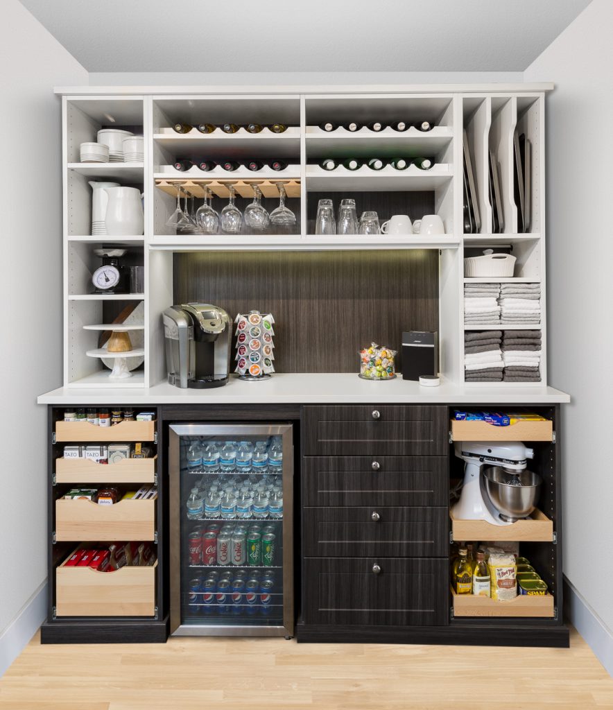 Custom Pantry Storage | Inspired Closets | No Space Wasted