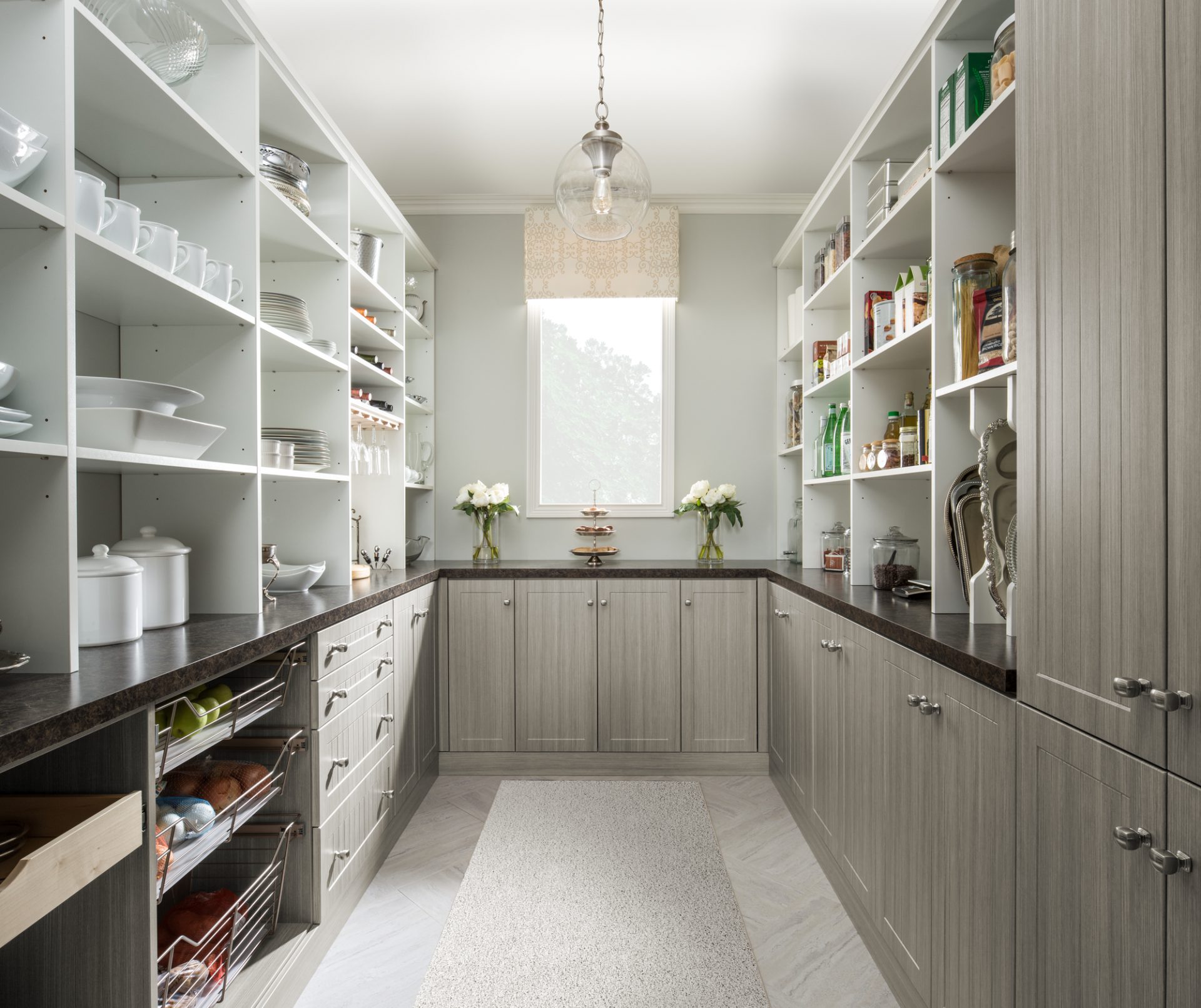 Custom Pantry Storage | Inspired Closets | No Space Wasted