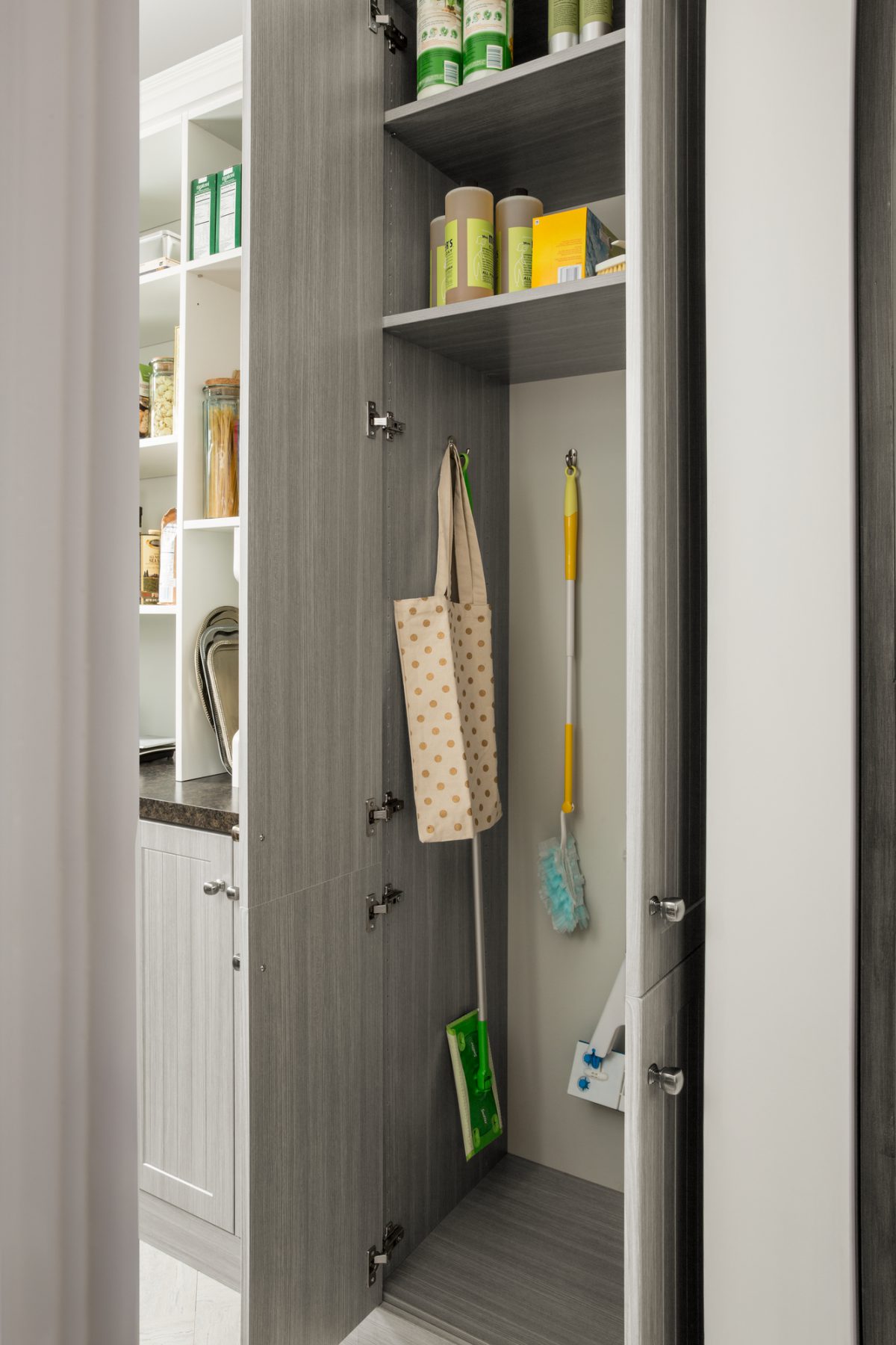 Custom Pantry Storage | Inspired Closets | No Space Wasted - Custom ...