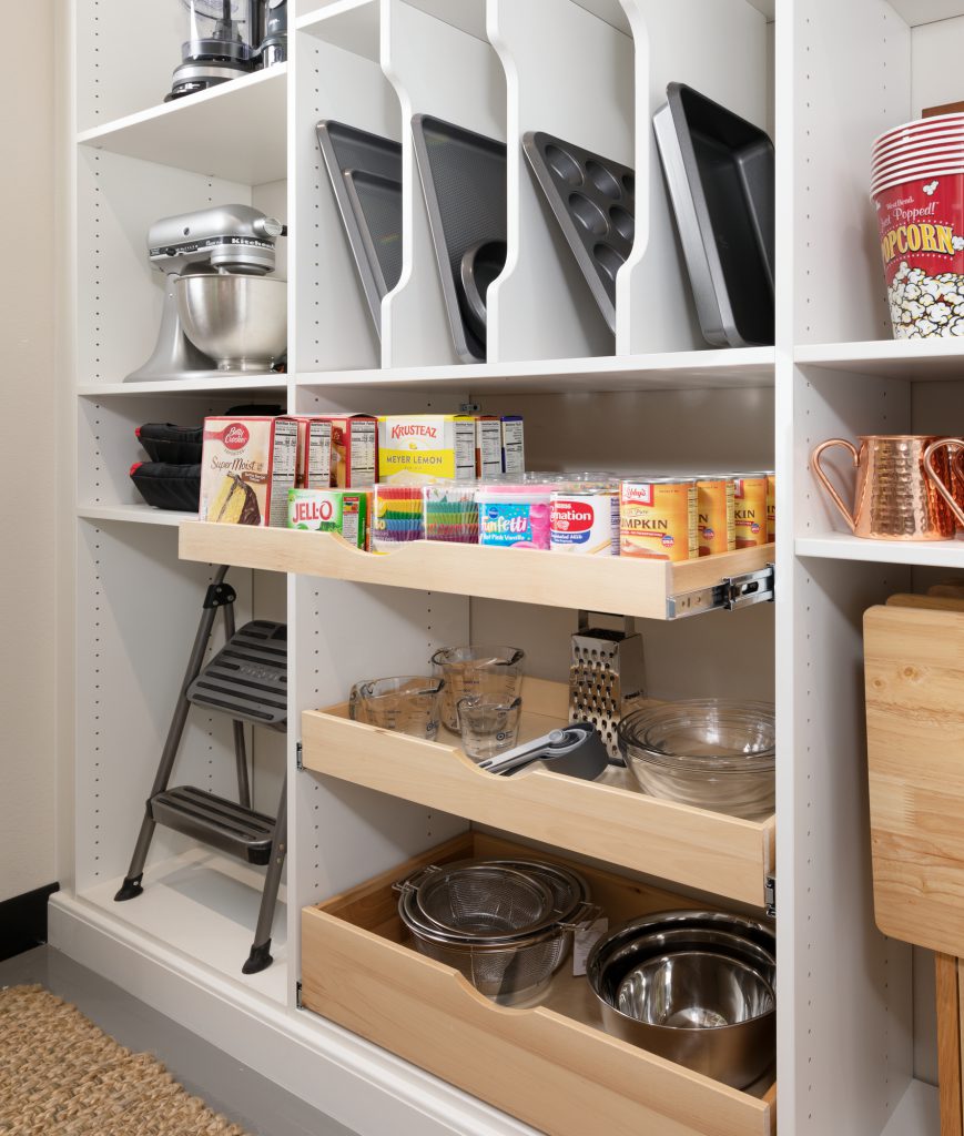 Custom Pantry Solutions | Inspired Closets