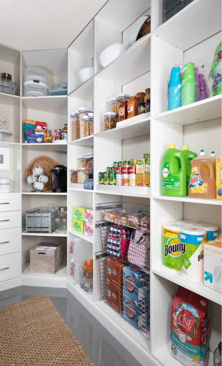 Custom Pantry Solutions | Inspired Closets