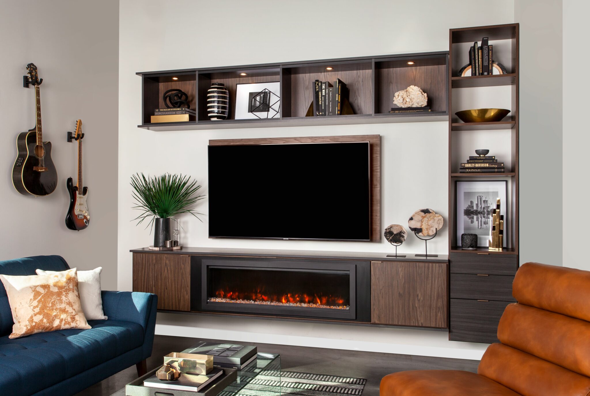 Custom Entertainment Center | Inspired Closets