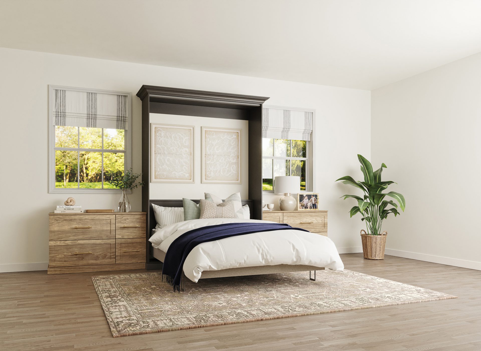 Custom Murphy Beds | Home Office | Inspired Closets