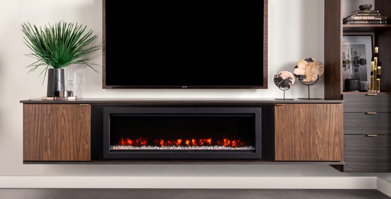 Custom Entertainment Center | Inspired Closets