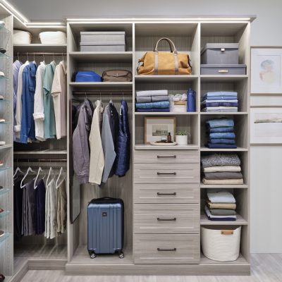 Custom Closets | Custom Lighting | Inspired Closets