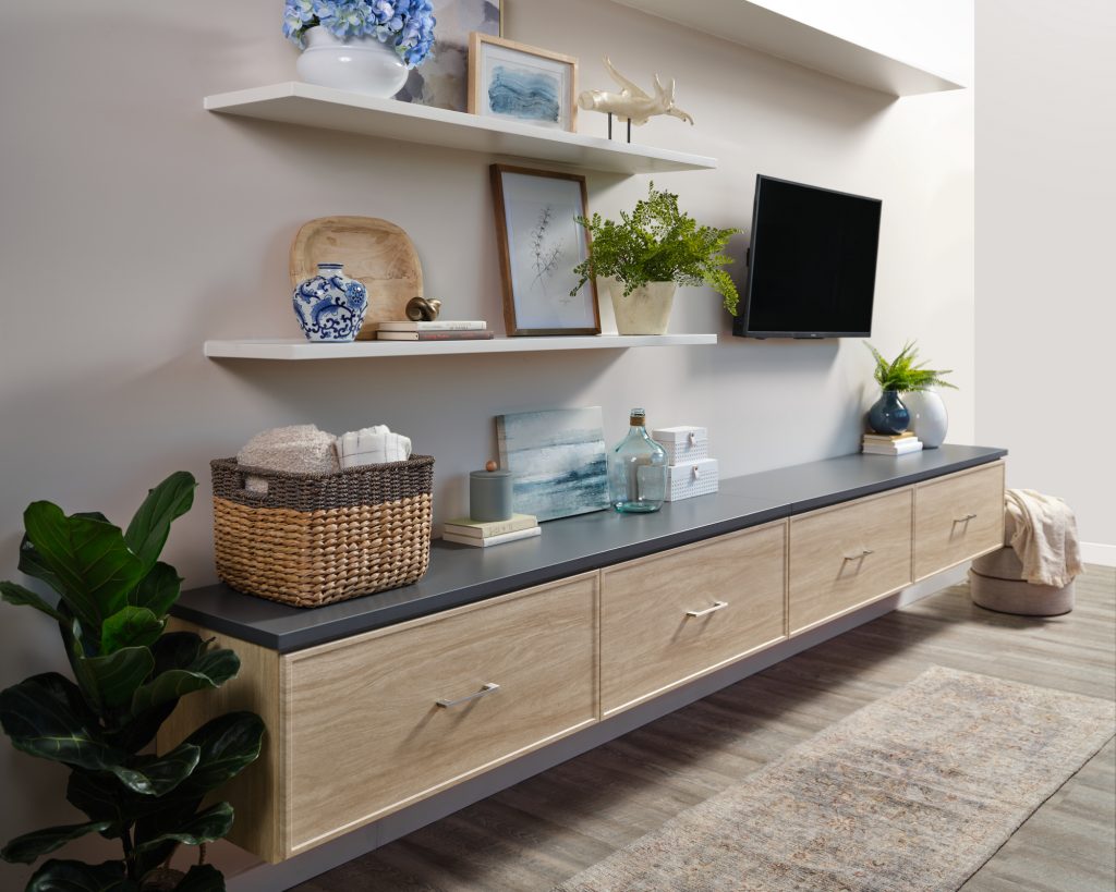 Custom Entertainment Centers | Inspired Closets Las Vegas
