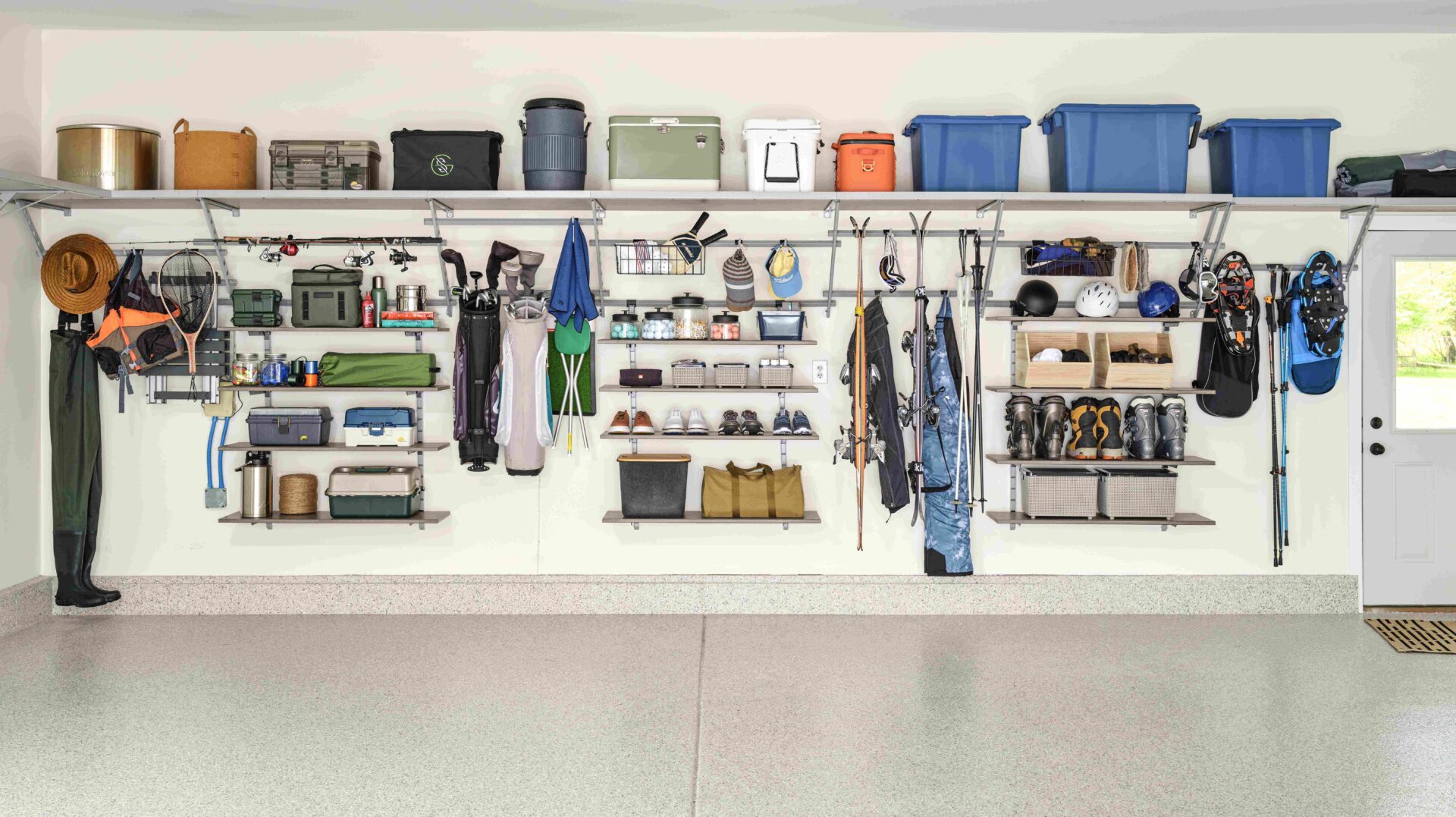 Garage - Inspired Closets